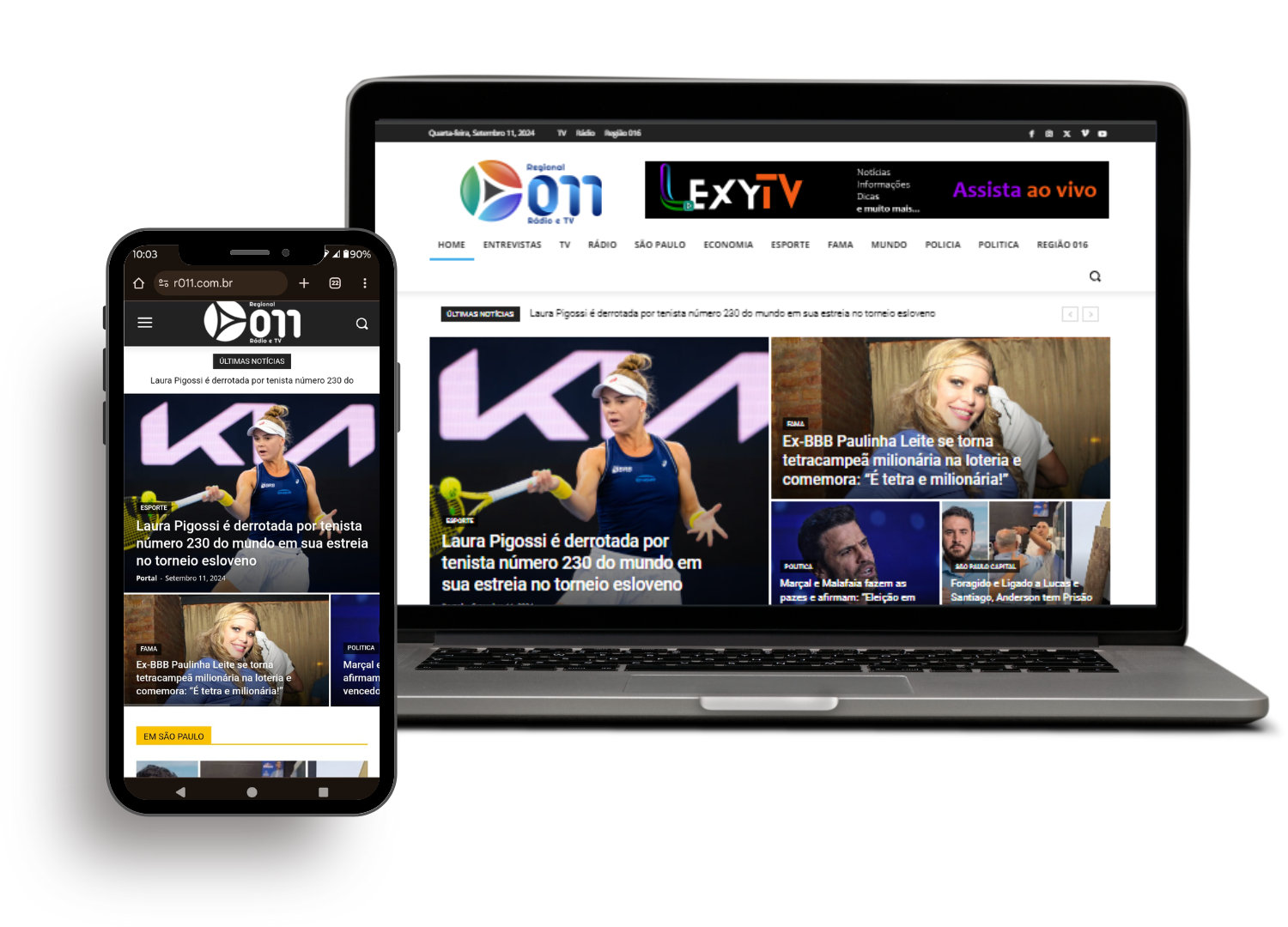 Lexy Studio – Estúdio de Podcast